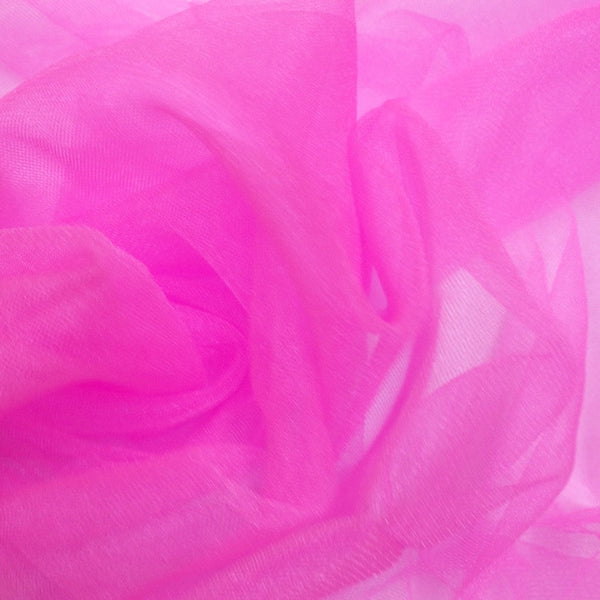 Tyl - Blød - Shiny - Lyserød – Stofbanditten